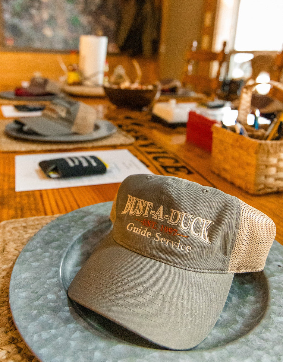 Hats – Bust-A-Duck Guide Service