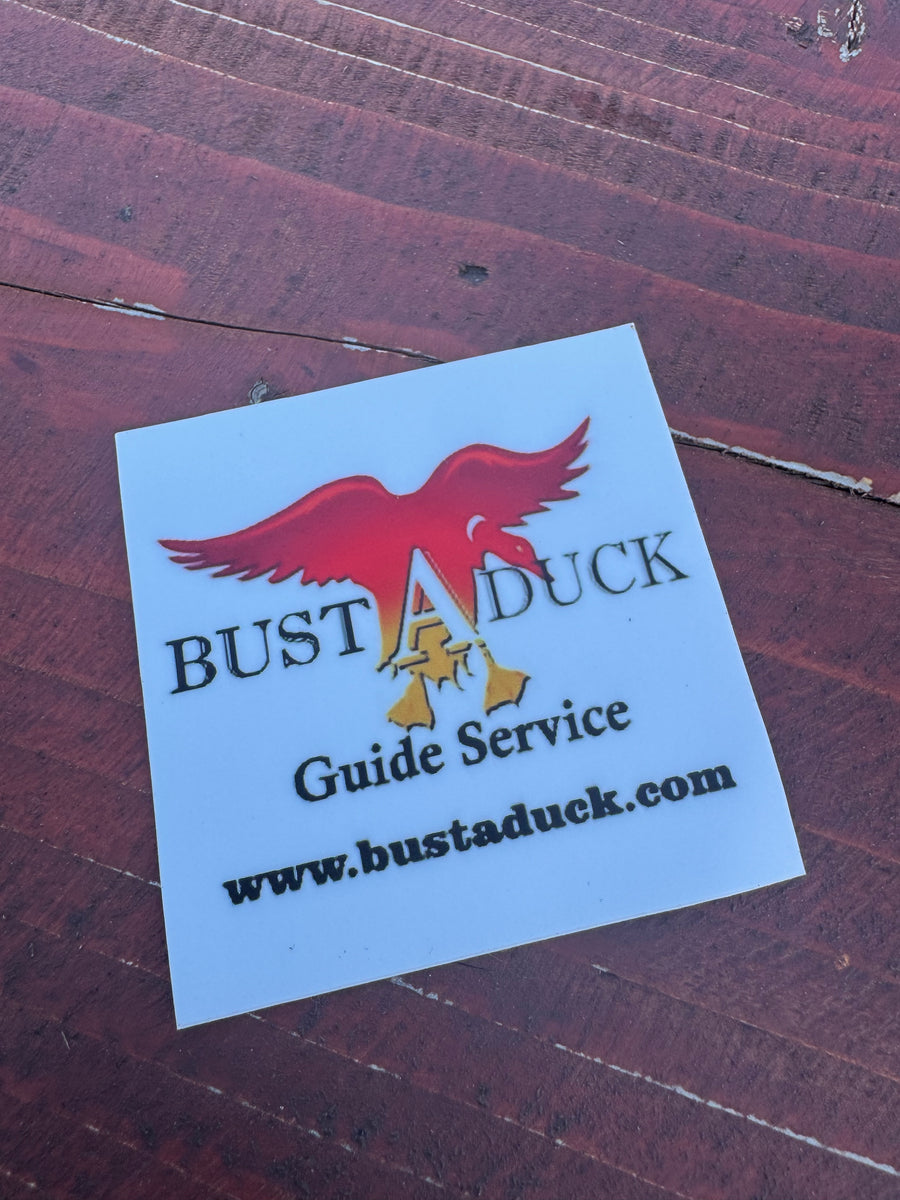 Sticker Pack – Bust-A-Duck Guide Service