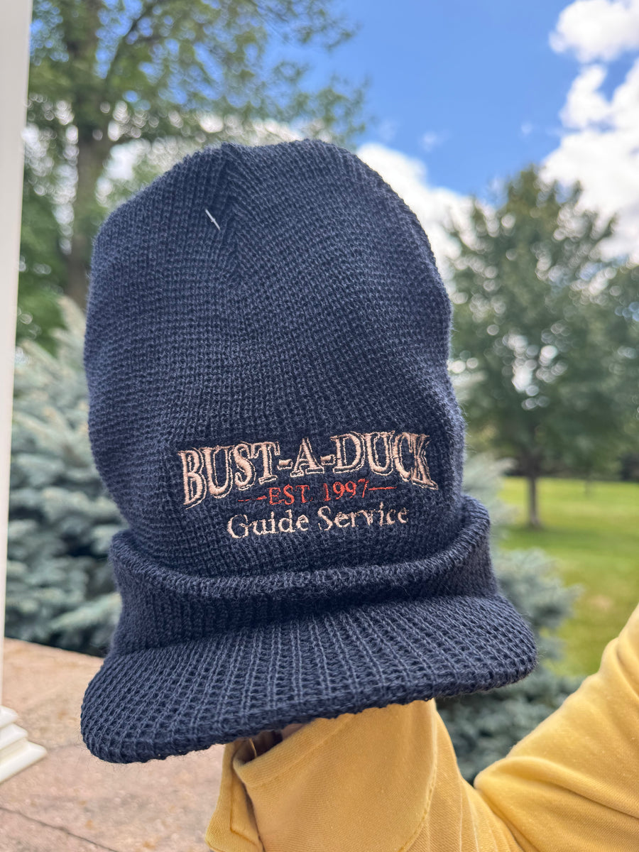 Wool Knit Cap – Bust-A-Duck Guide Service
